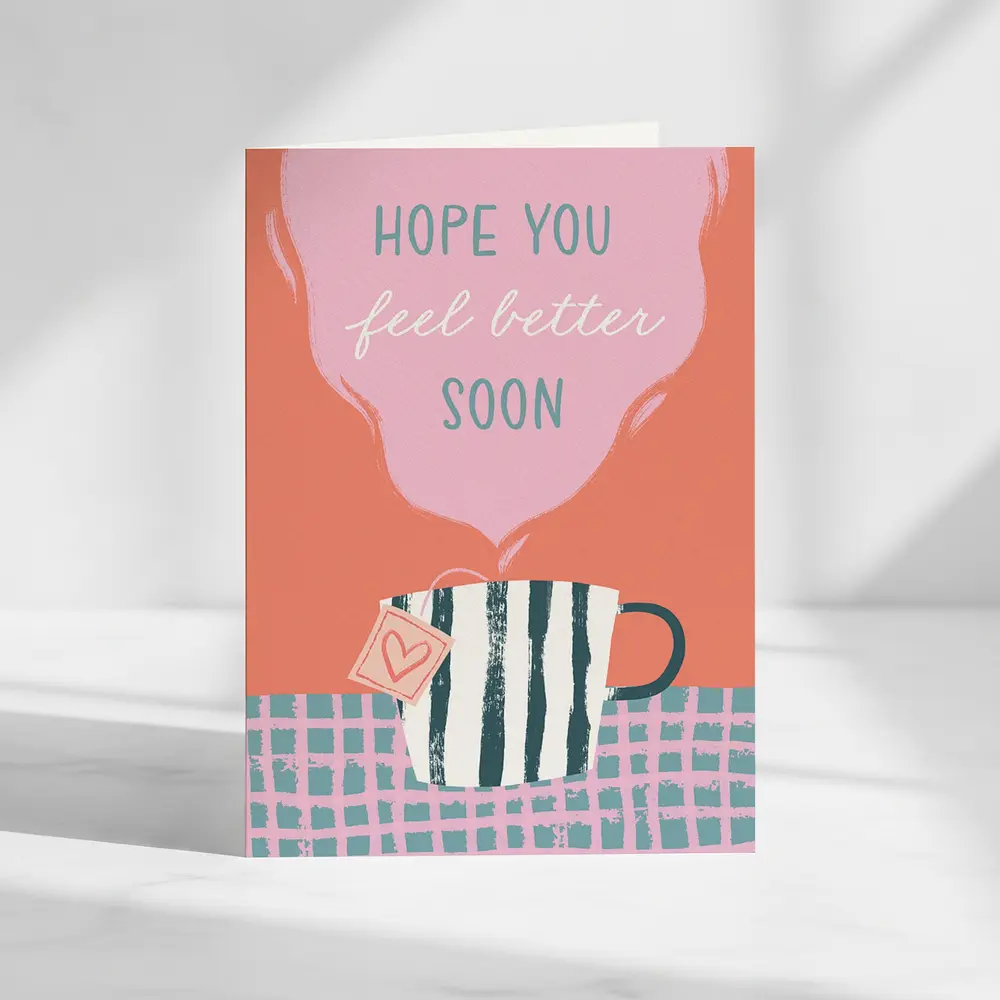 Feel Better Soon Card | Greetings Cards | Bloom & Wild