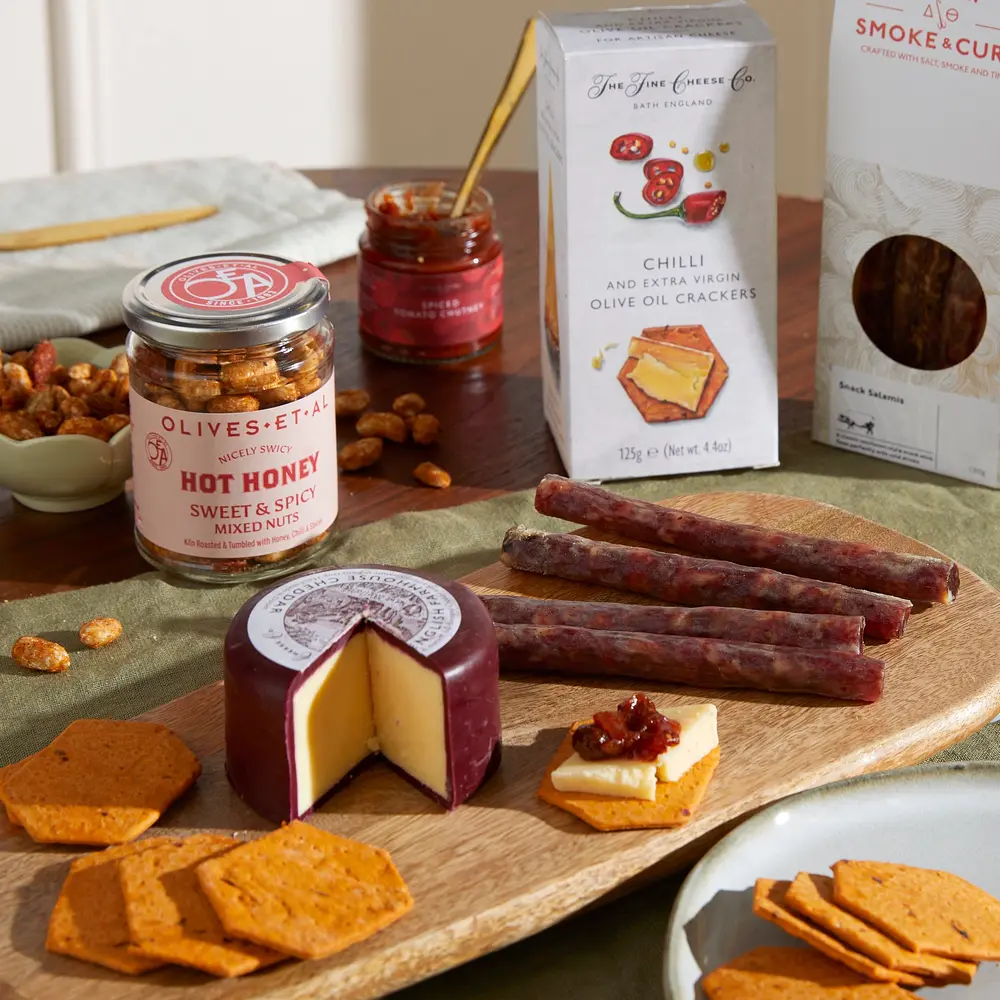 The Cheese & Nibbles Hamper | Gifts | Bloom & Wild