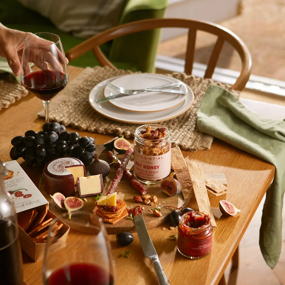 The Cheese & Nibbles Hamper | Gifts | Bloom & Wild