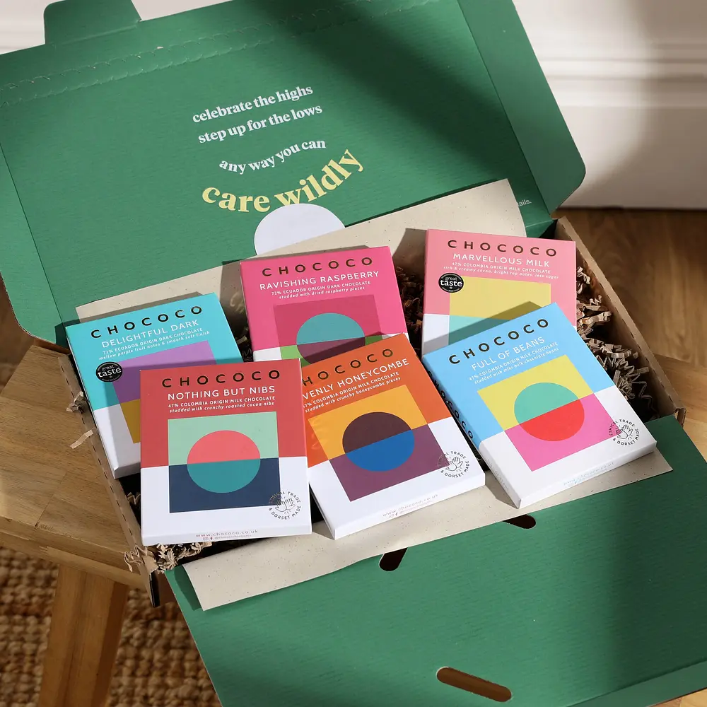 The Letterbox Chocolate Selection | Letterbox Gifts | Bloom & Wild