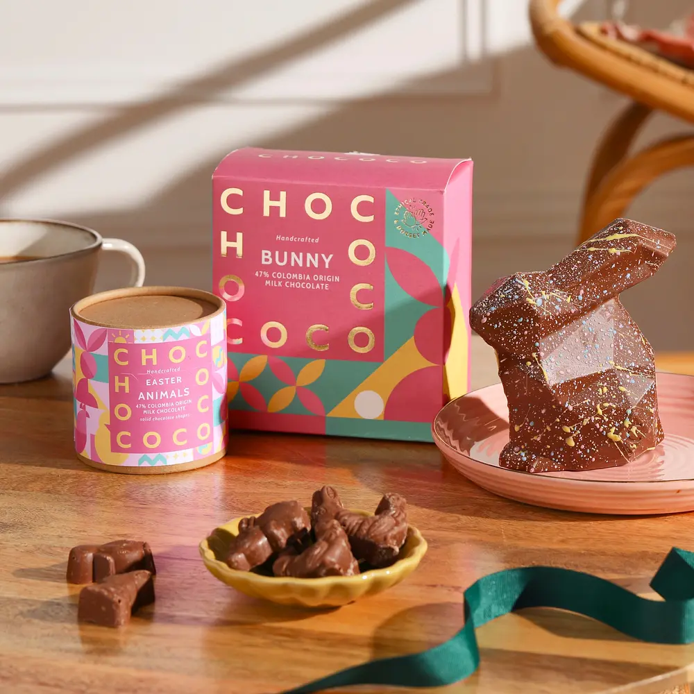 The Chocolate Bunny Gift Set | Gifts | Bloom & Wild
