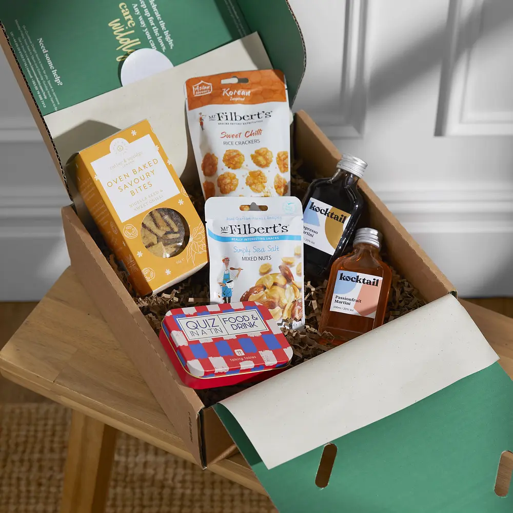 The Games Night Hamper | Gifts | Bloom & Wild
