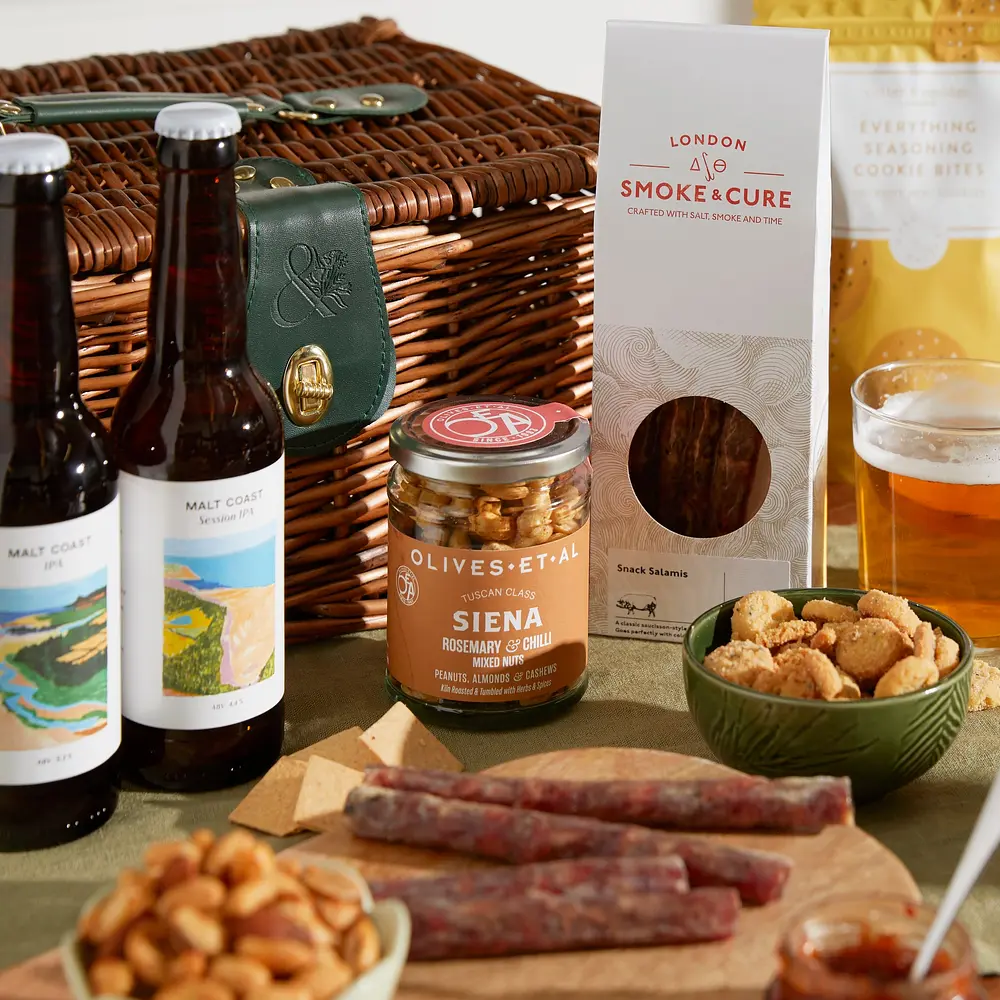 The Beer & Nibbles Hamper | Gifts | Bloom & Wild