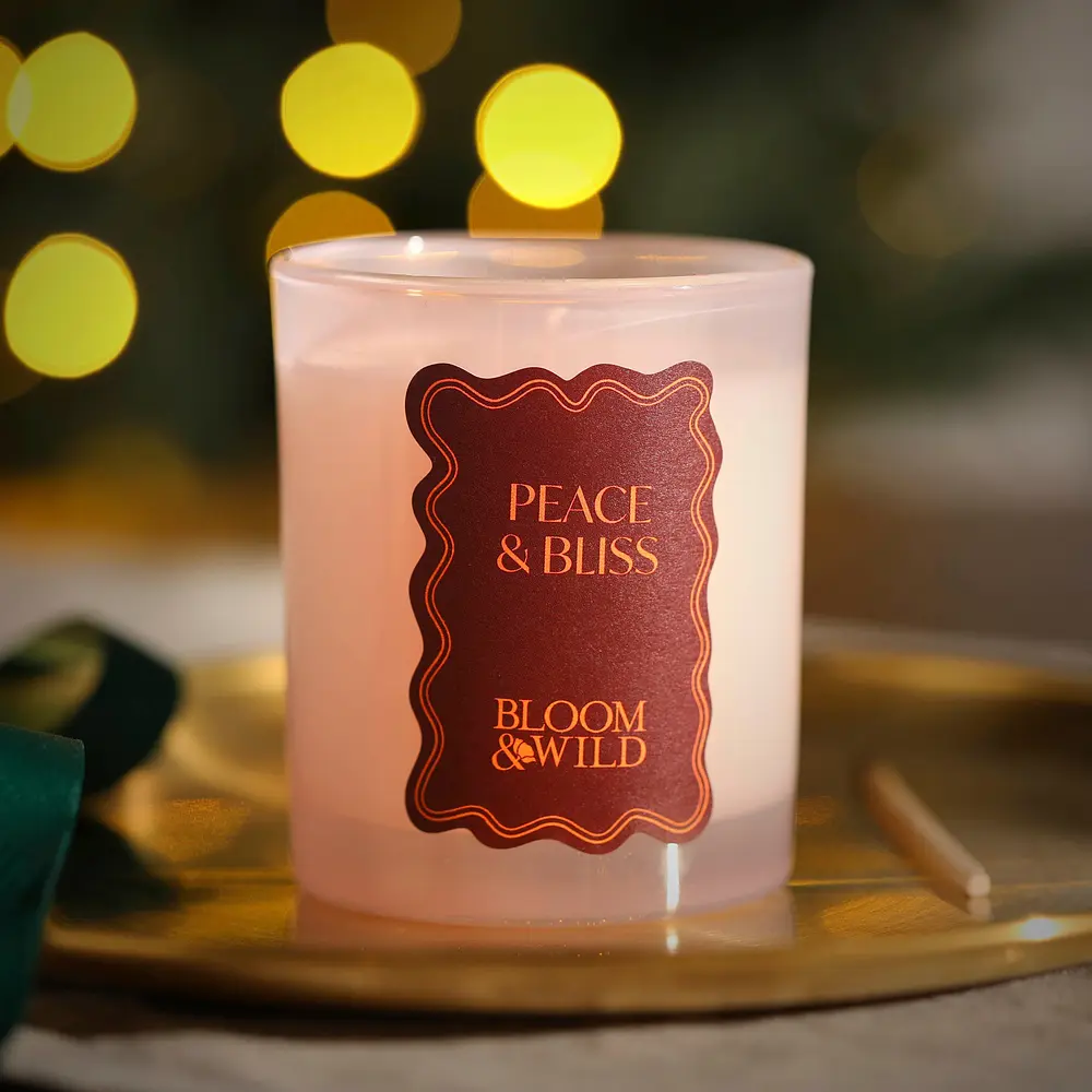 The Peace & Bliss Candle | Gifts | Bloom & Wild