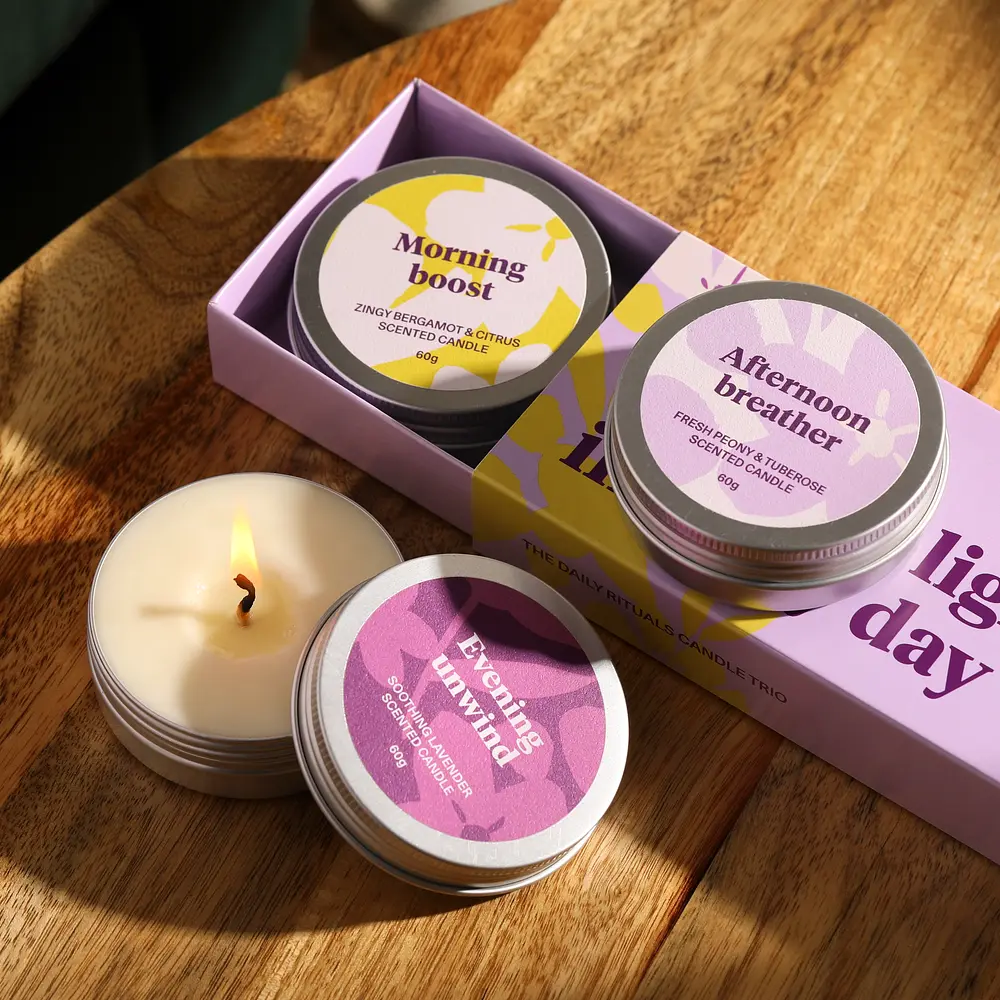 The Spring Rituals Letterbox Candles | Letterbox Gifts | Bloom & Wild