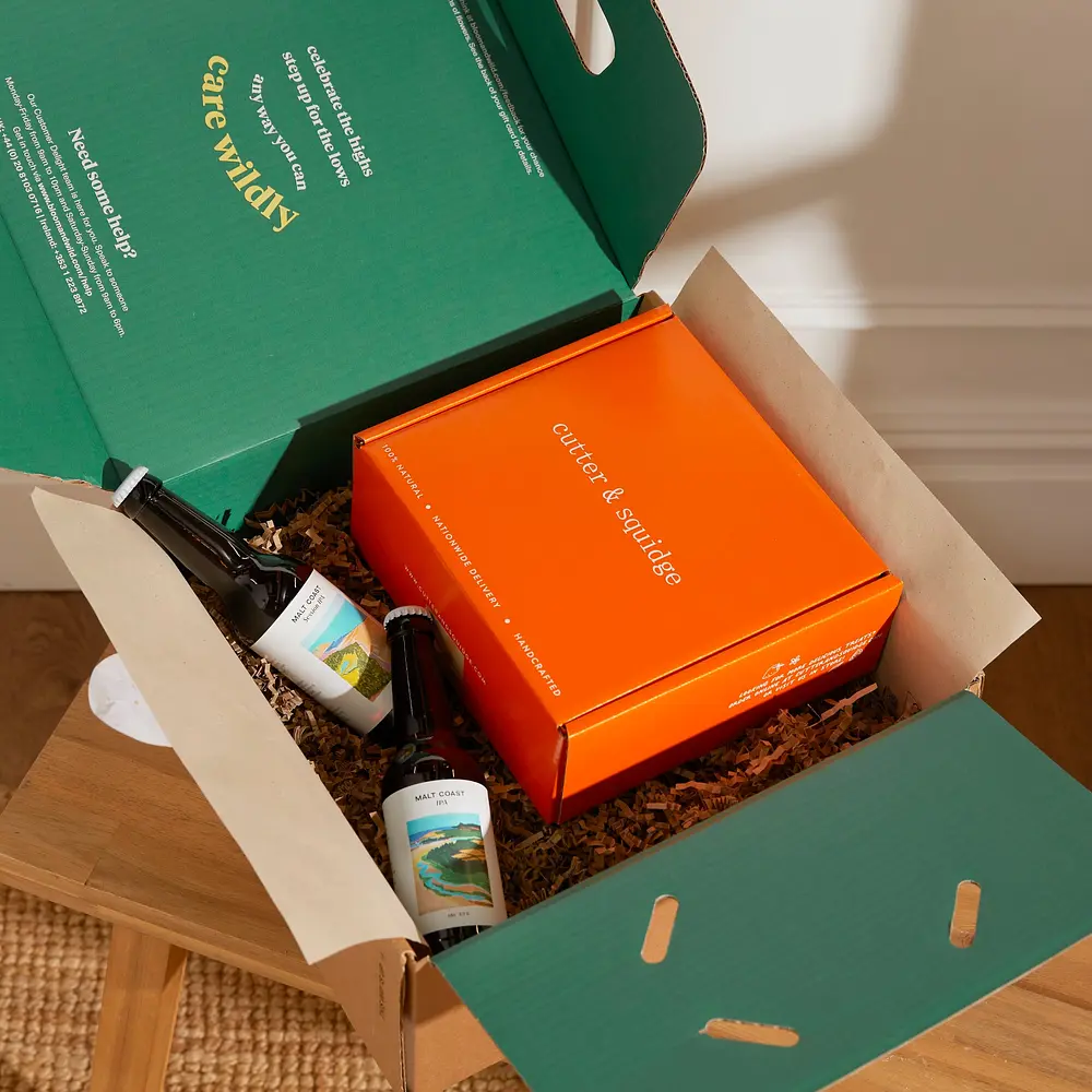 The Sweet & Savoury Afternoon Tea & Beers Hamper | Gifts | Bloom & Wild