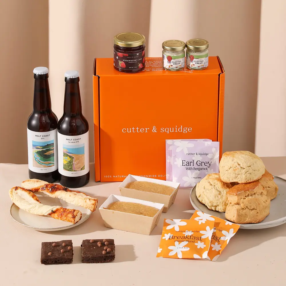 The Sweet & Savoury Afternoon Tea & Beers Hamper | Gifts | Bloom & Wild
