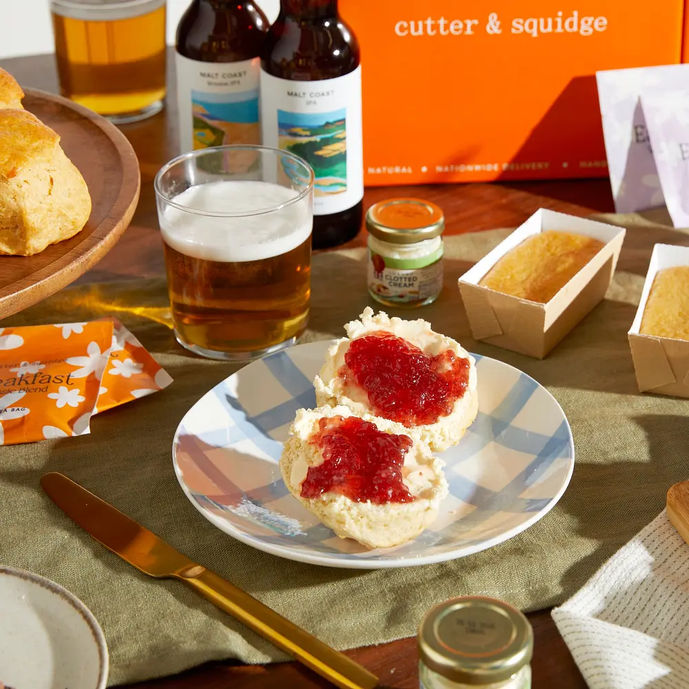 The Sweet & Savoury Afternoon Tea & Beers Hamper | Gifts | Bloom & Wild