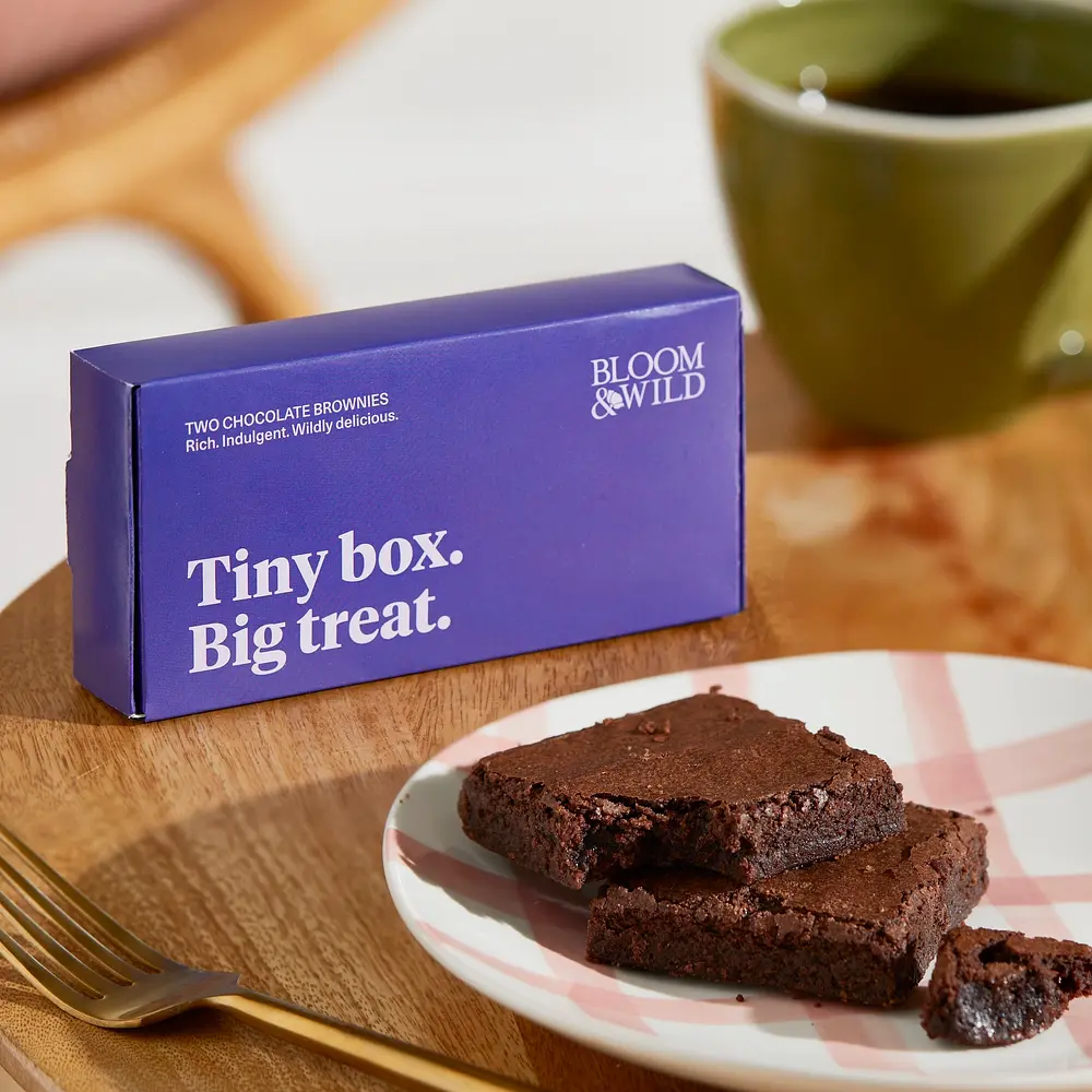 brownies box mini