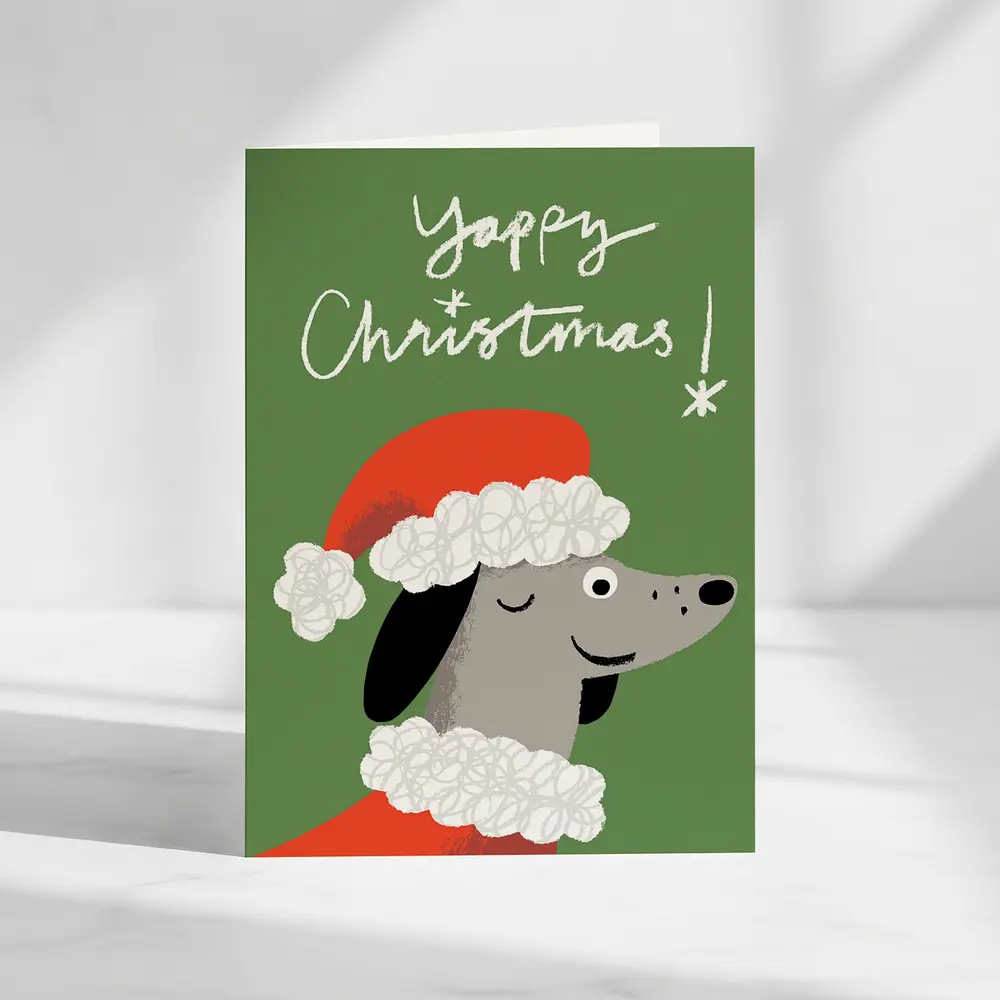 Yappy Christmas Card | Greetings Cards | Bloom & Wild