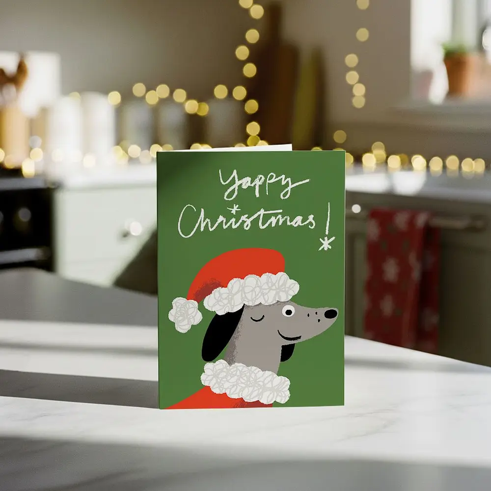 Yappy Christmas Card | Greetings Cards | Bloom & Wild