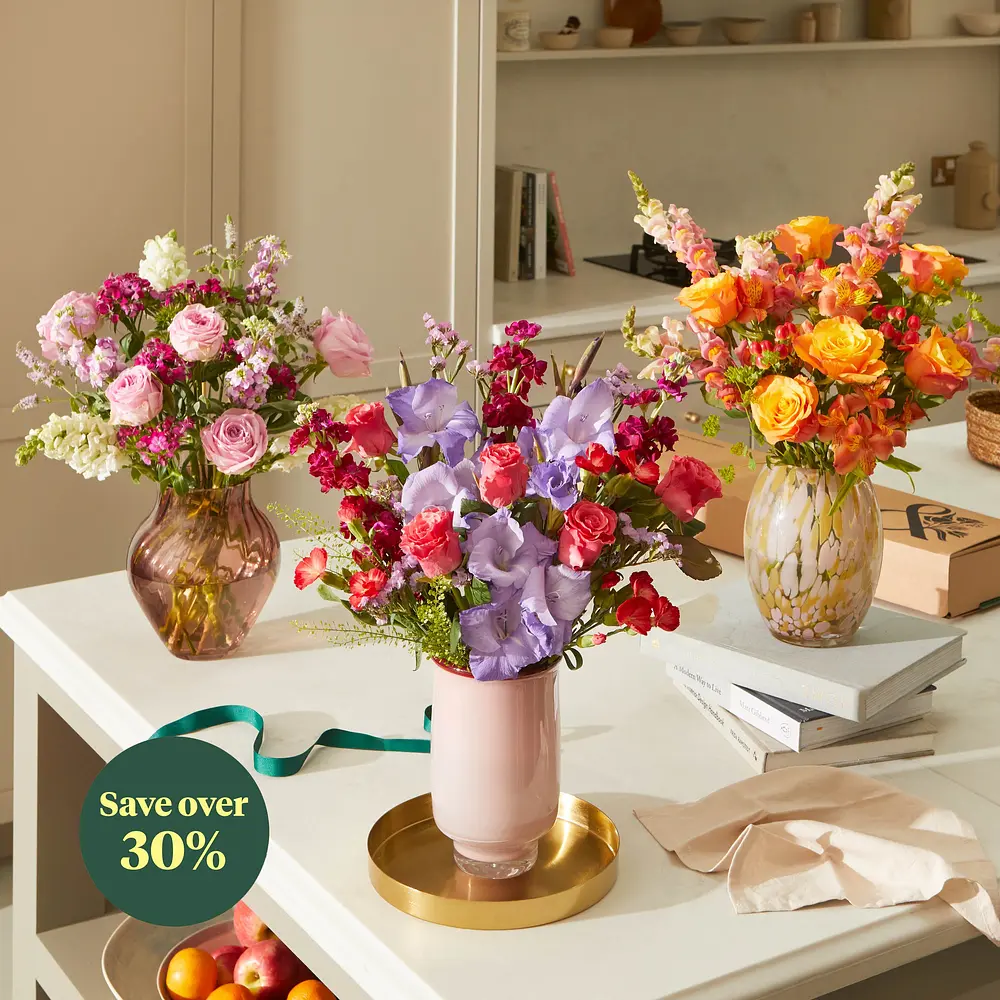 flowers in a letterbox uk