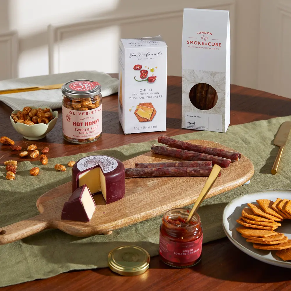 The Cheese & Nibbles Hamper | Gifts | Bloom & Wild