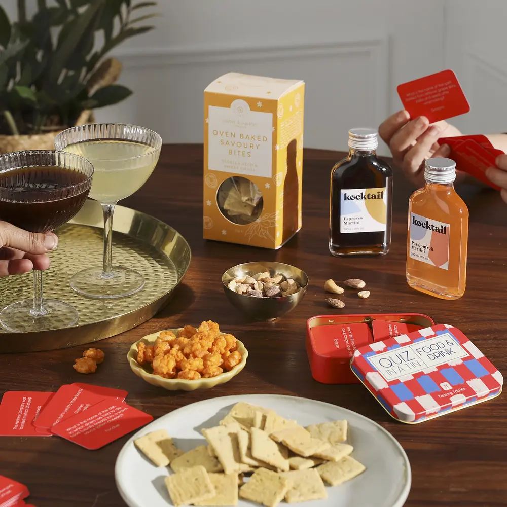 The Games Night Hamper | Gifts | Bloom & Wild