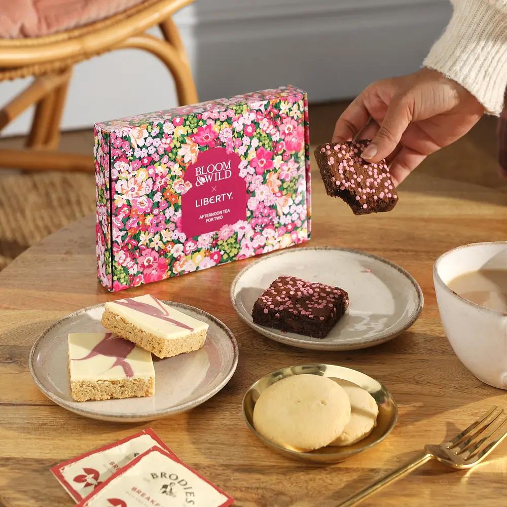 The Liberty Letterbox Afternoon Tea | Gifts | Bloom & Wild