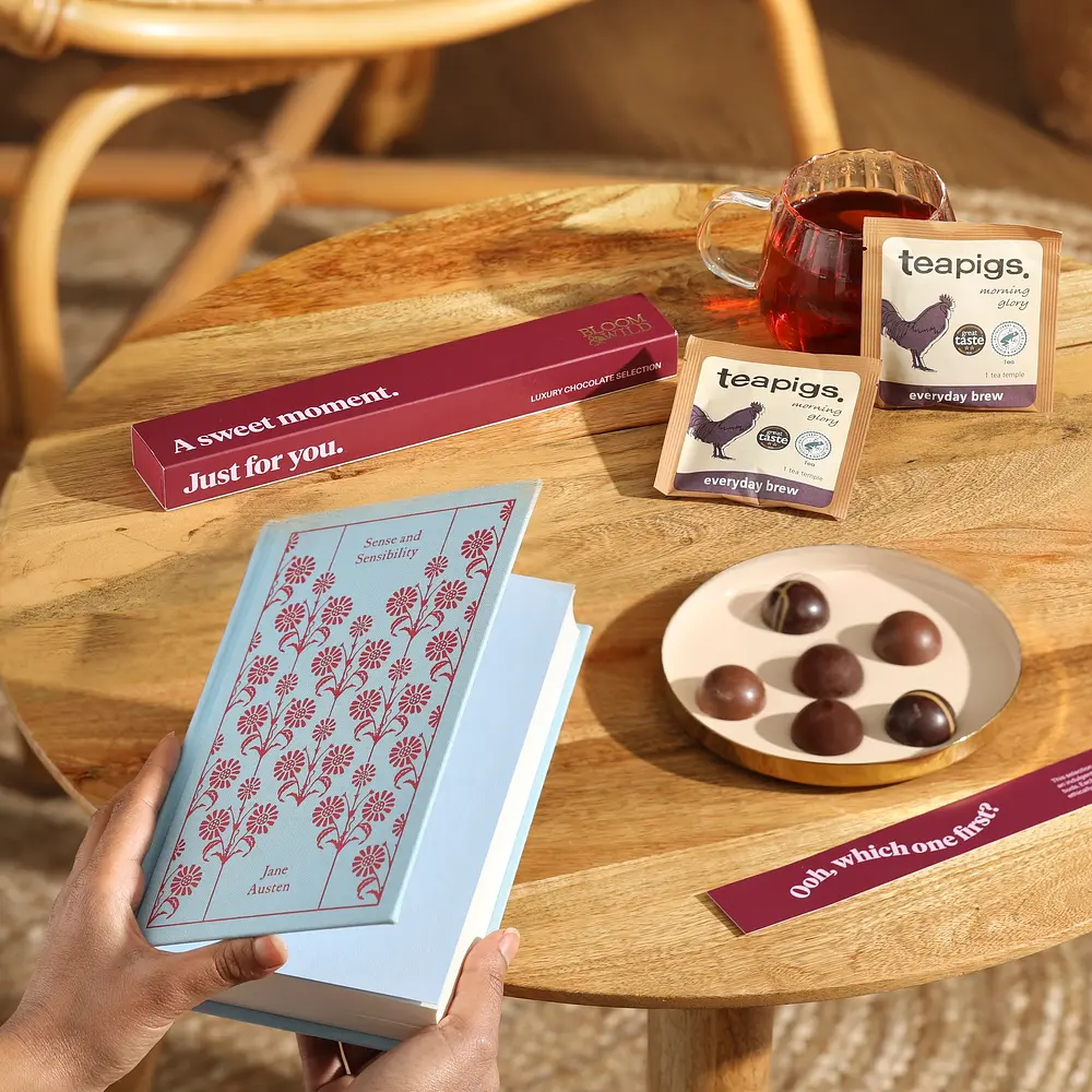 The Classic Book & A Cuppa | Letterbox Gifts | Bloom & Wild
