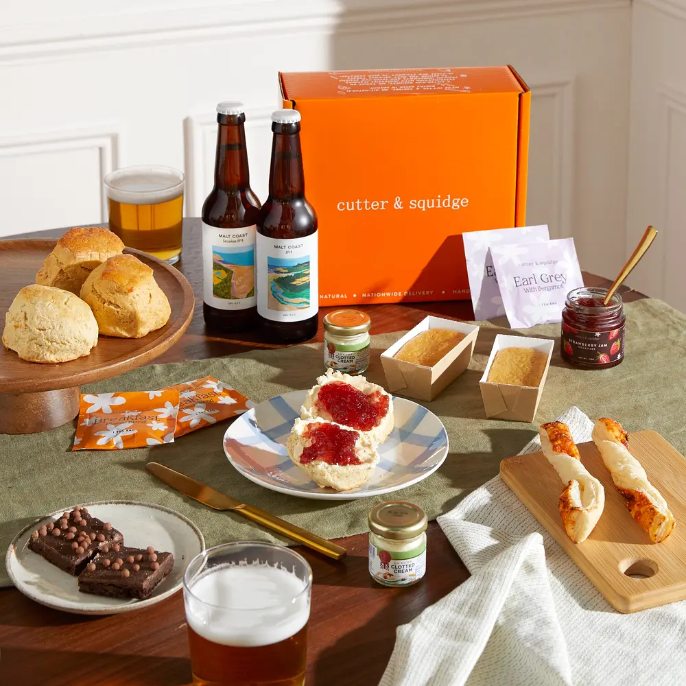 The Sweet & Savoury Afternoon Tea & Beers Hamper | Gifts | Bloom & Wild