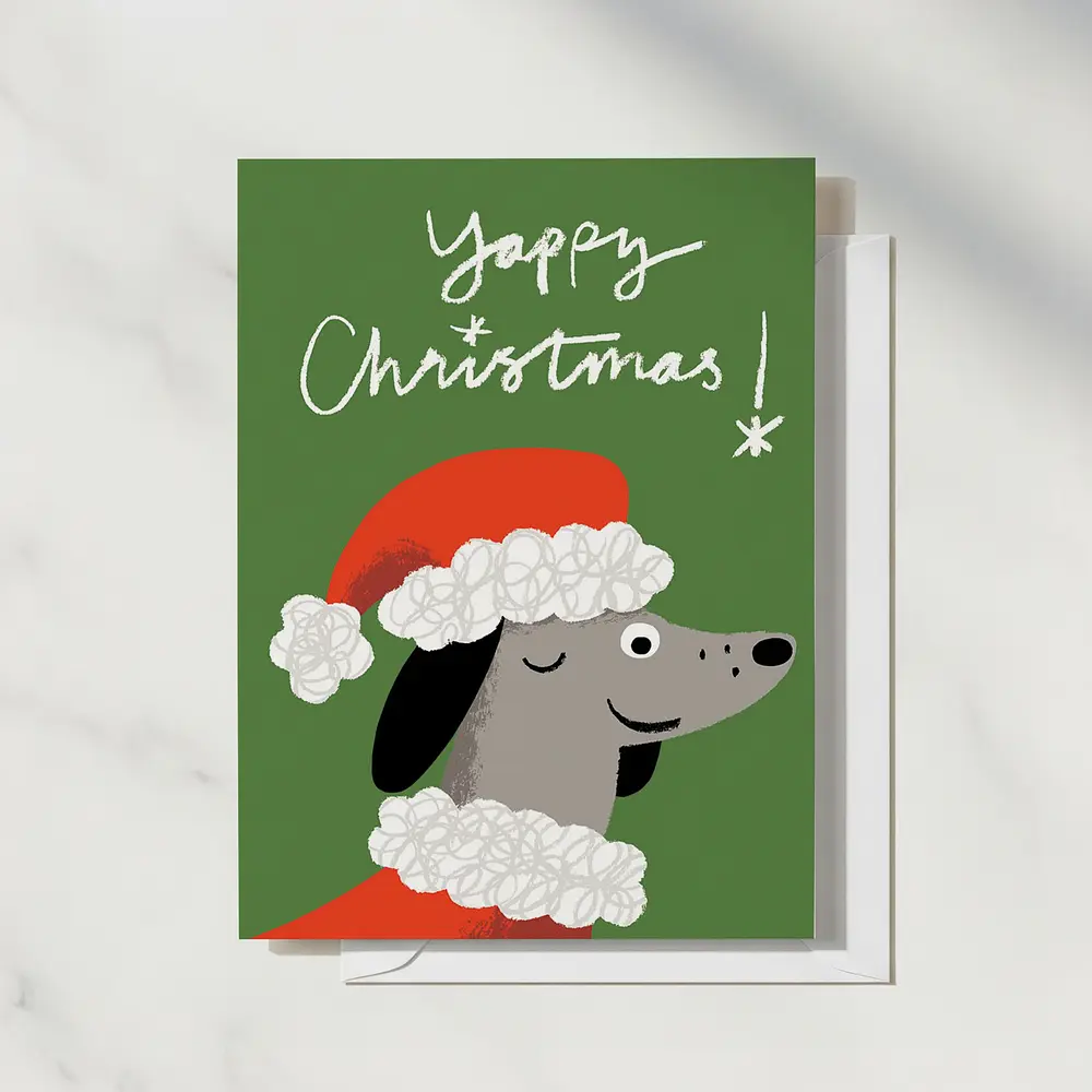 Yappy Christmas Card | Greetings Cards | Bloom & Wild