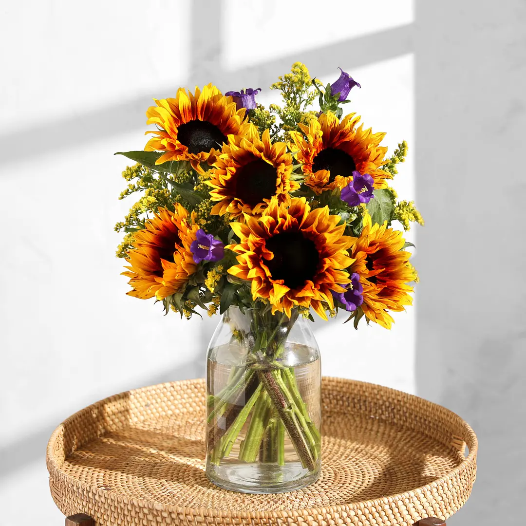 Sunflower Bouquets | Order Sunflowers Online