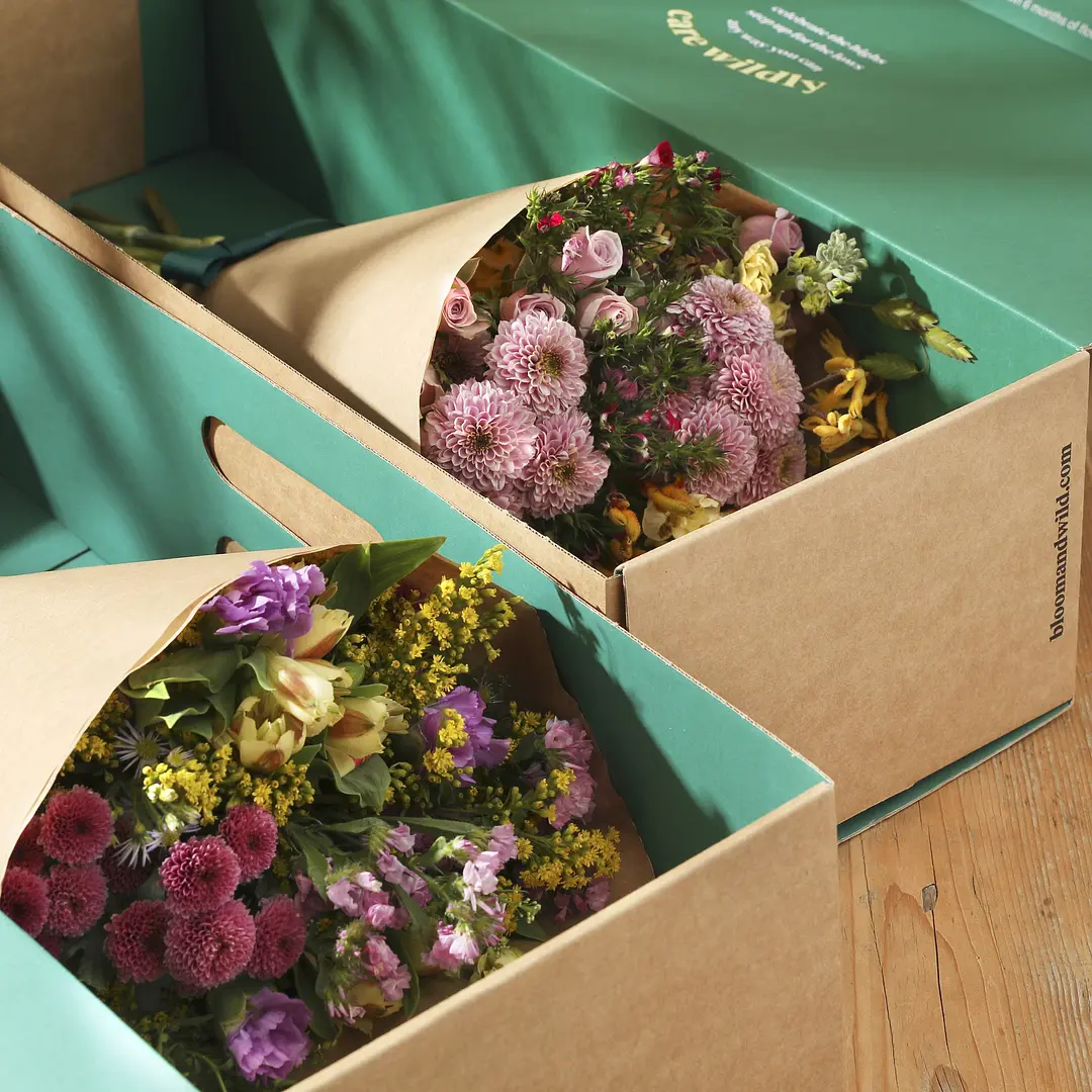 Hand-Tied Bouquets | Free UK Flower Delivery | Bloom & Wild