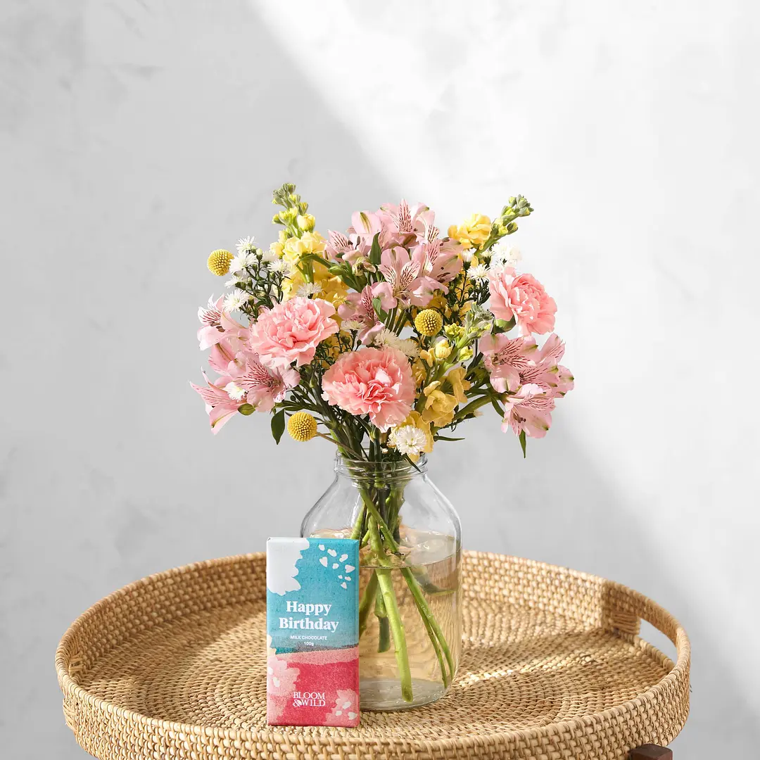 Letterbox Flowers | Free Next Day UK Delivery | Bloom & Wild