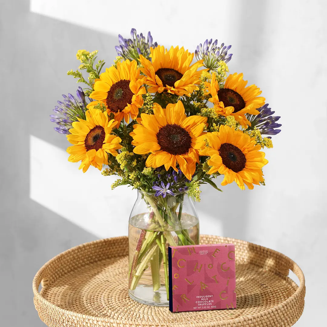 Sunflower Bouquets | Order Sunflowers Online