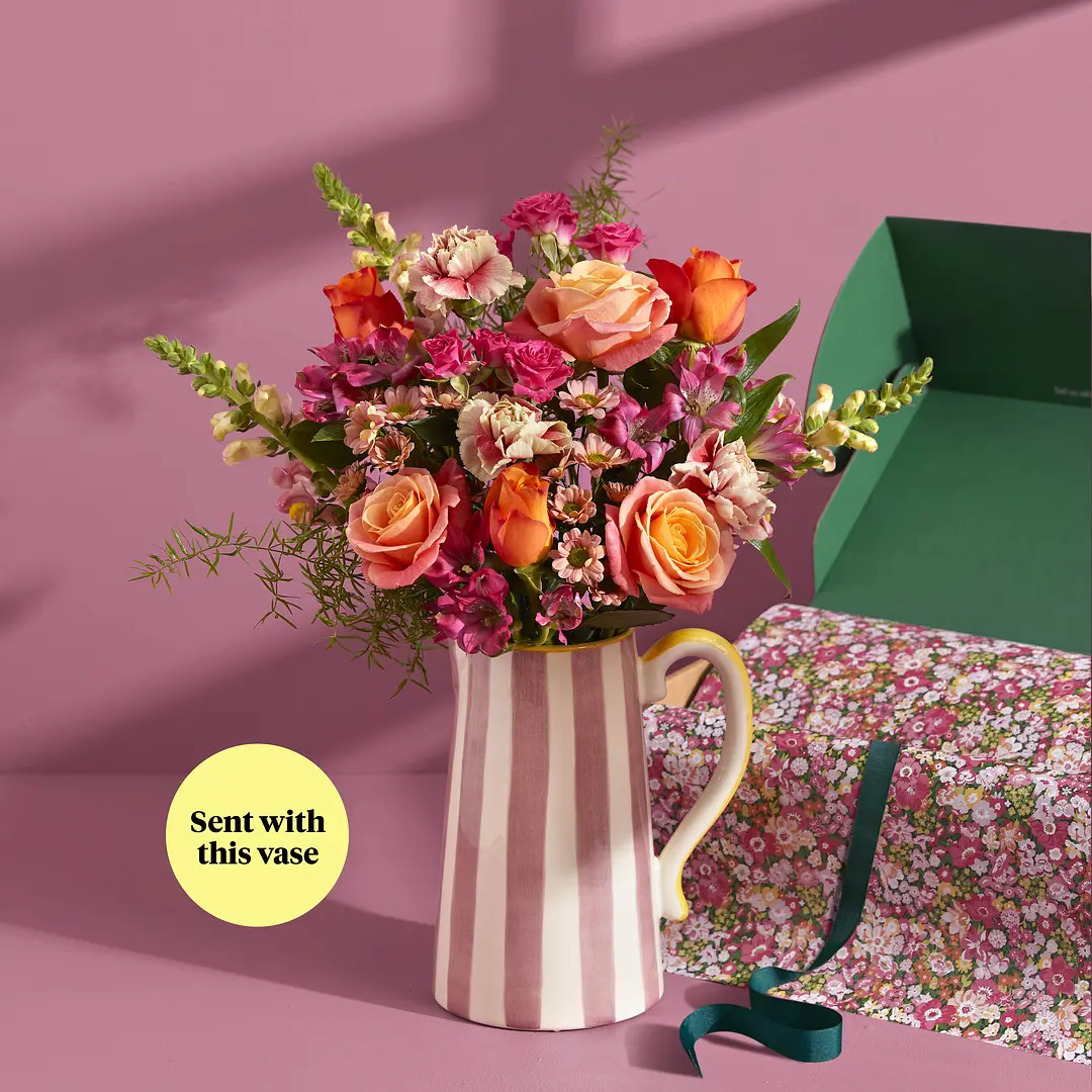 Flowers Delivered in a Vase | Bloom & Wild