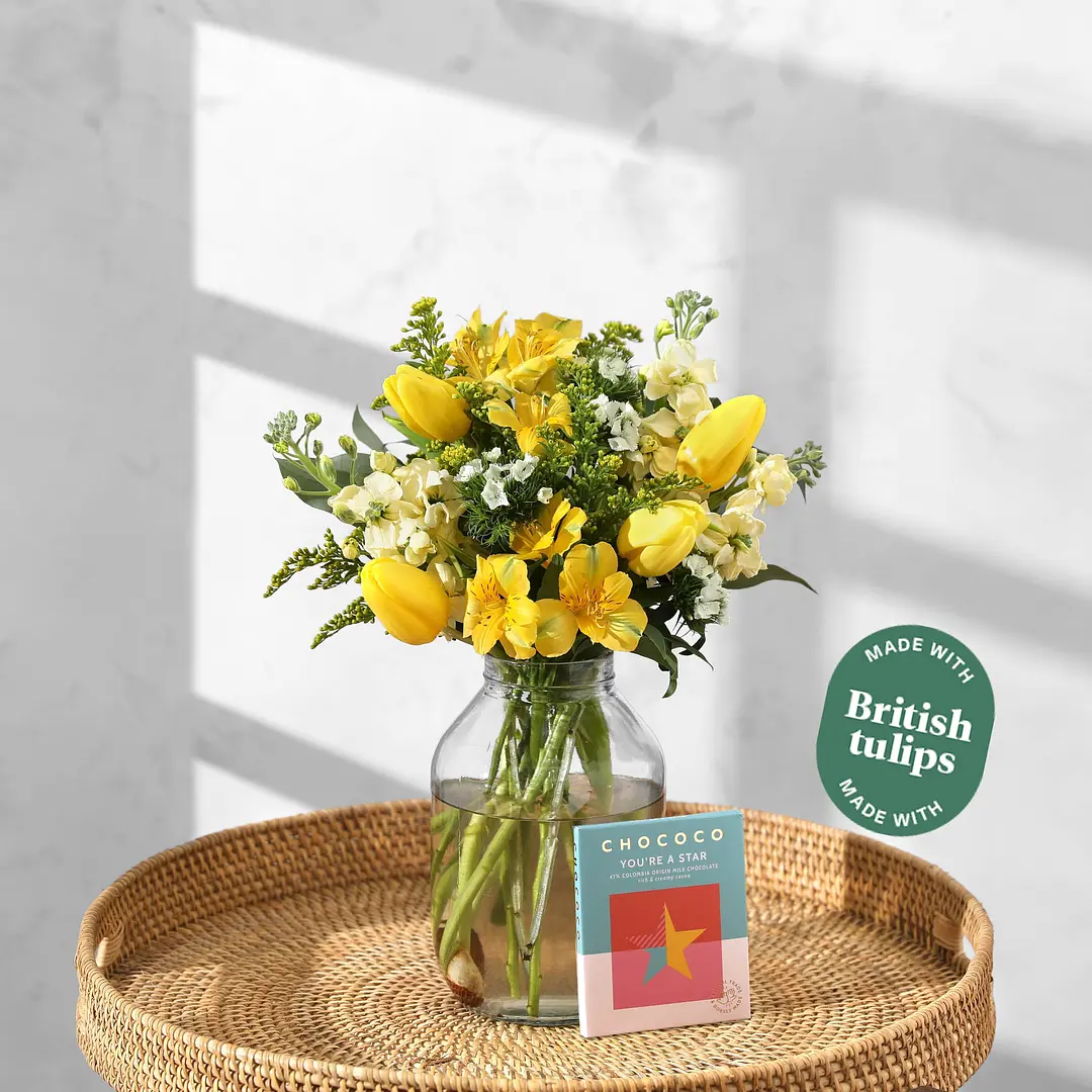 Thank You Flowers | Free Next Day Online Flower Delivery UK