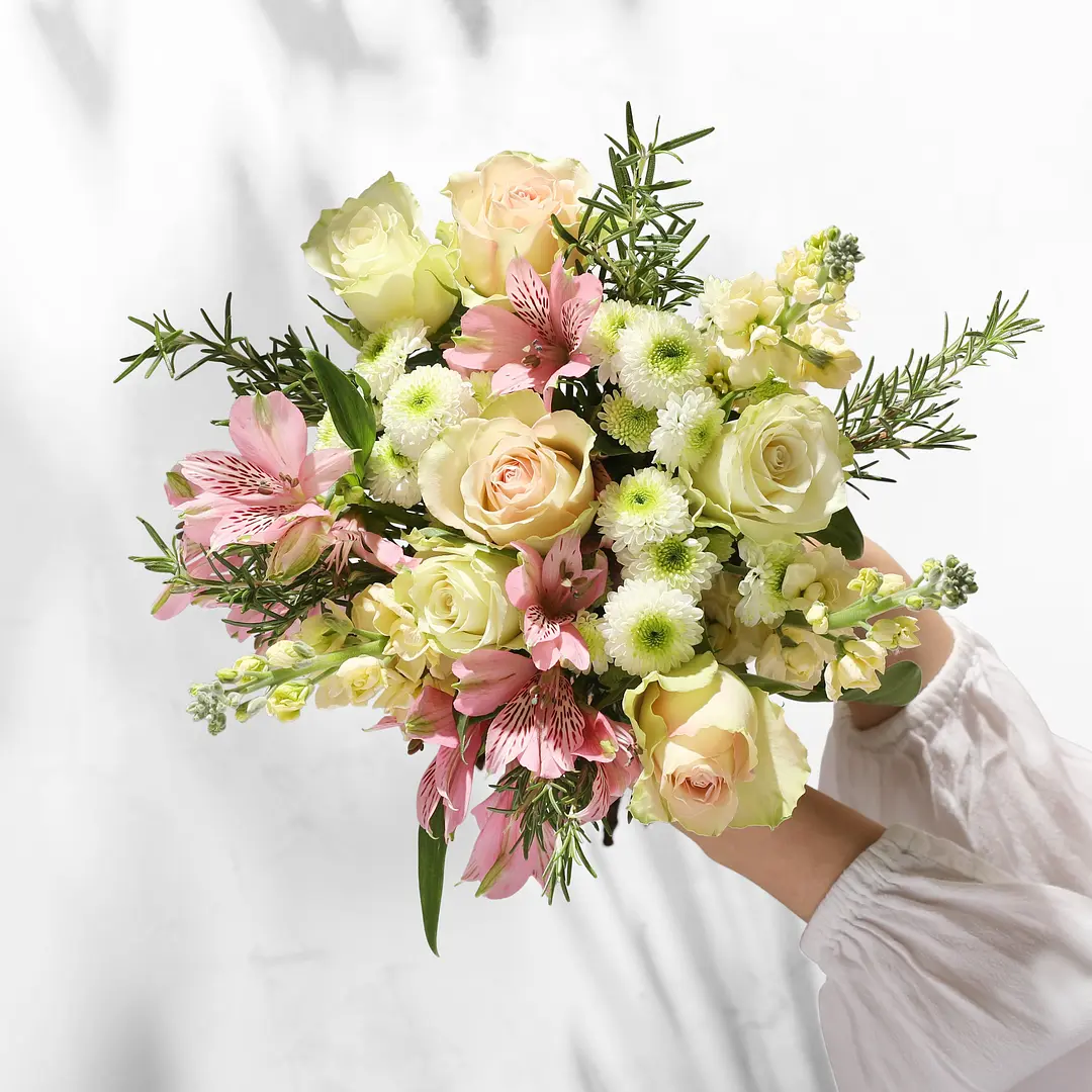 Hand-Tied Bouquets | Free UK Flower Delivery | Bloom & Wild