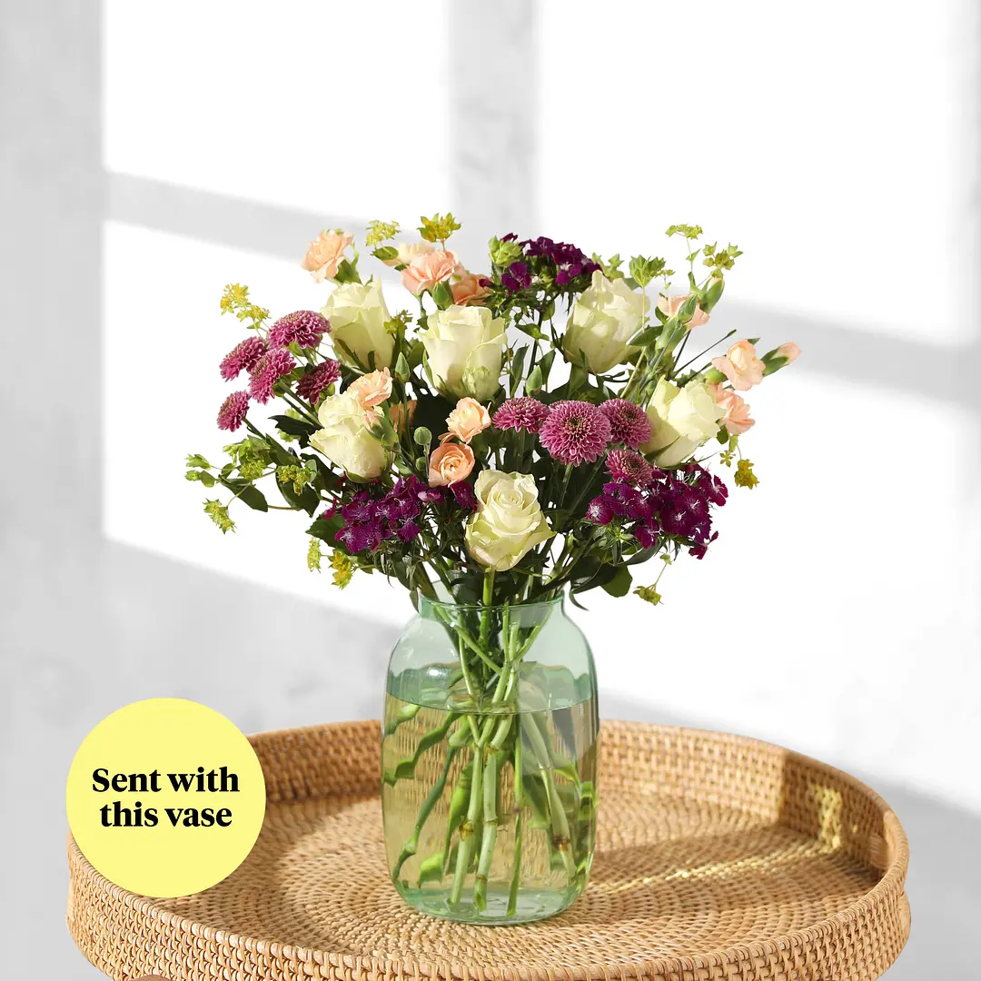 Flowers Delivered in a Vase | Bloom & Wild