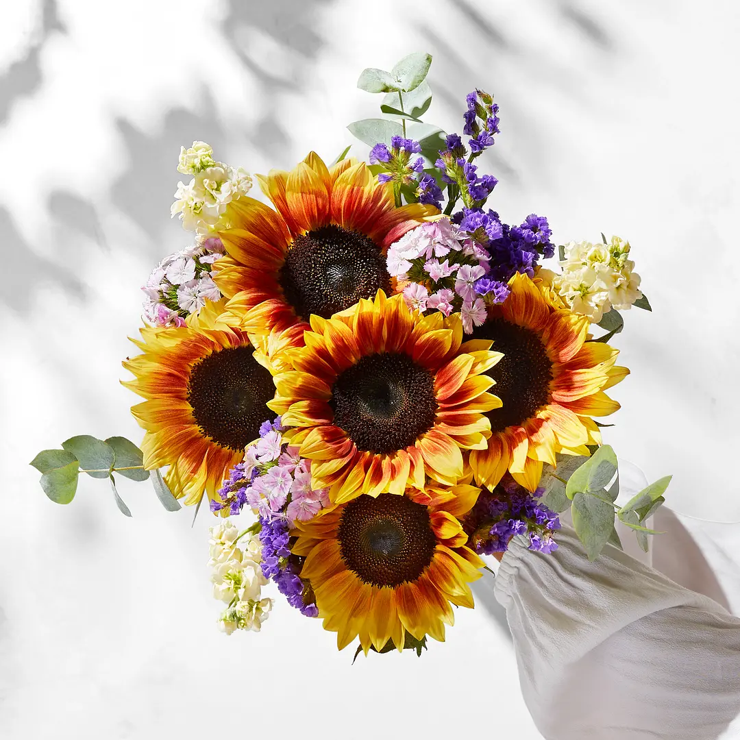 Sunflower Bouquets | Order Sunflowers Online