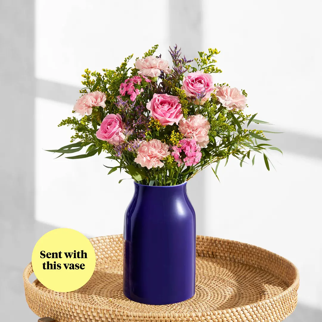 Flowers Delivered in a Vase | Bloom & Wild