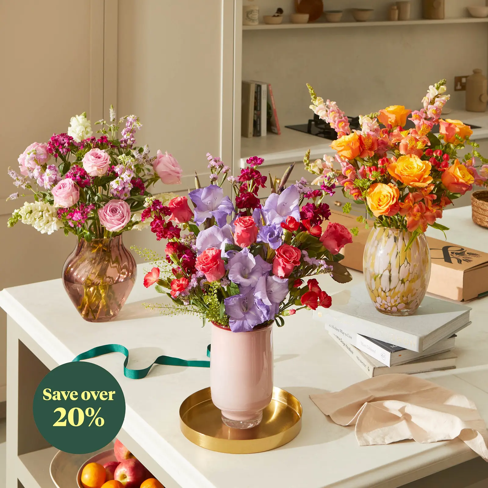 Flower Subscriptions & Bundles | Bloom & Wild