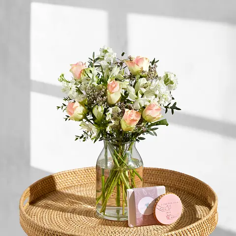 flowers in a letterbox uk